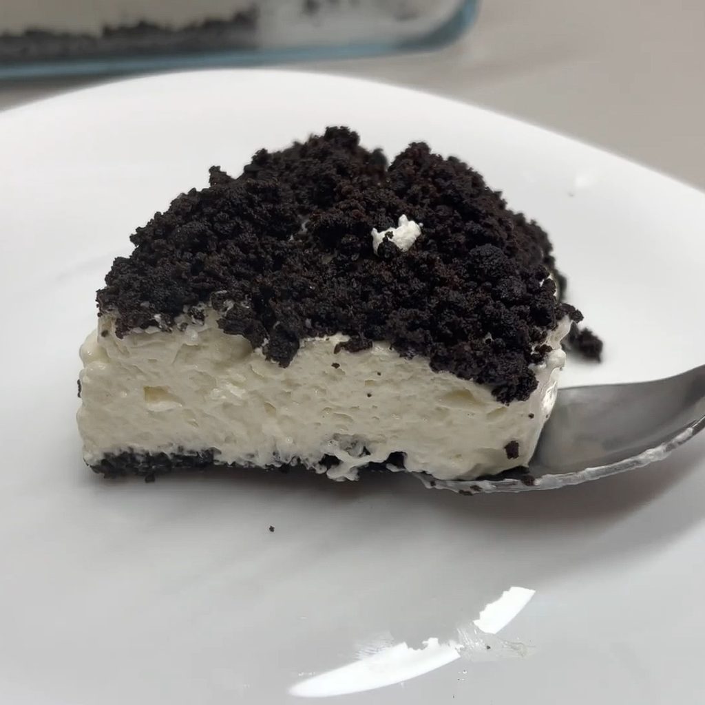 Man’s 3-ingredient recipe for Oreo ice box cake gets over 8 million views