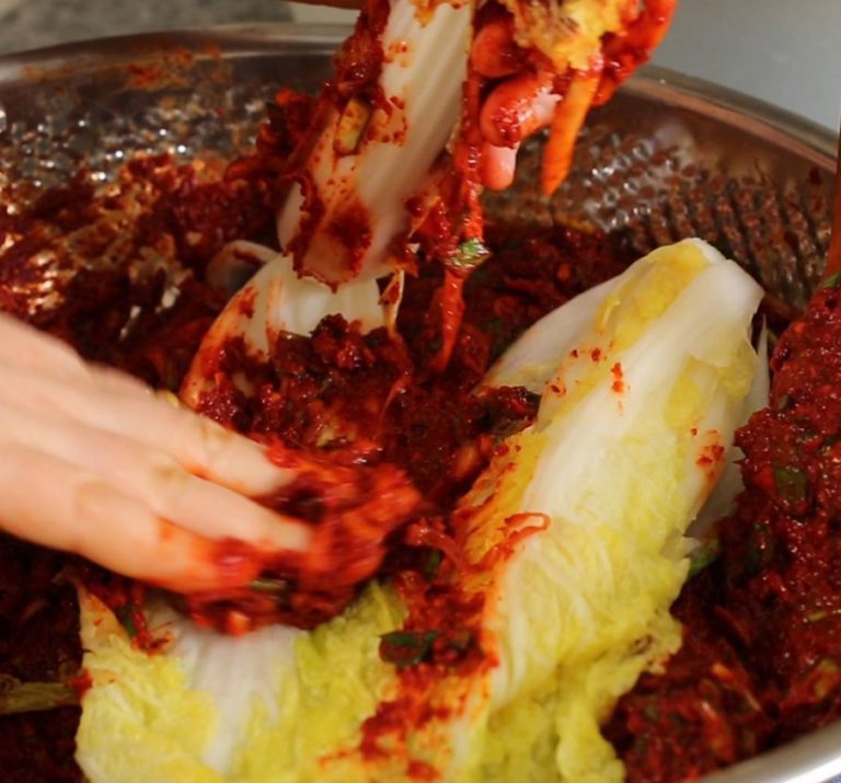 Woman’s recipe for traditional kimchi gets over 24 million views