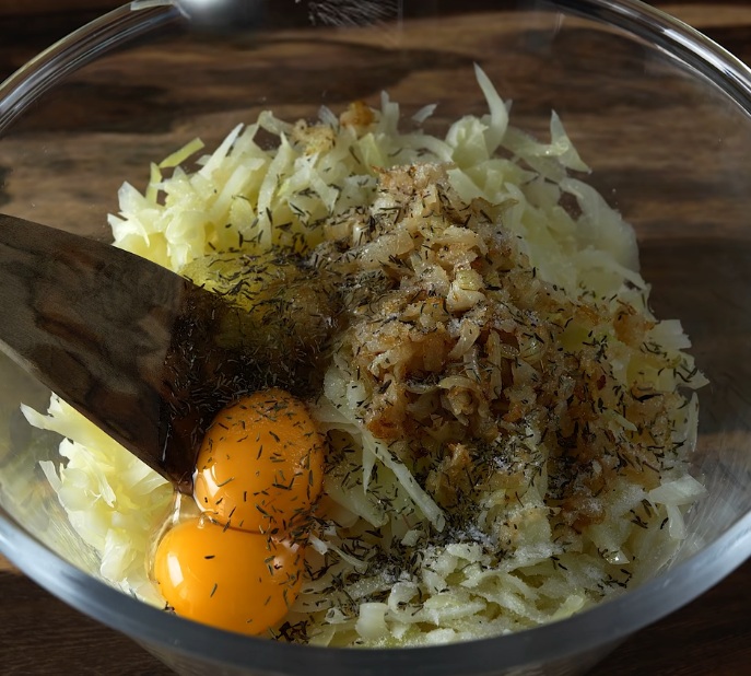 Recipe for cabbage patties gets 11 million views