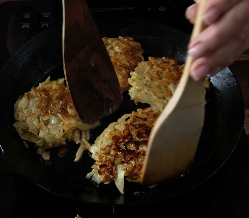 Recipe for cabbage patties gets 11 million views