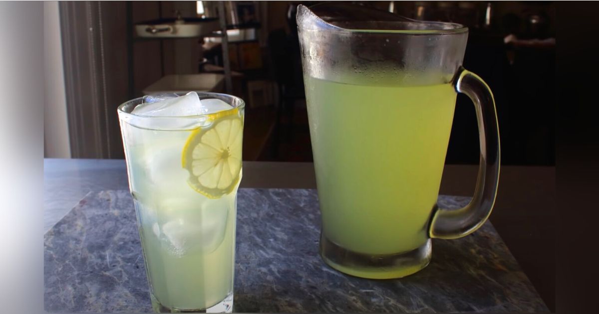 Man shares incredibly simple recipe for “state fair” lemonade and it ...