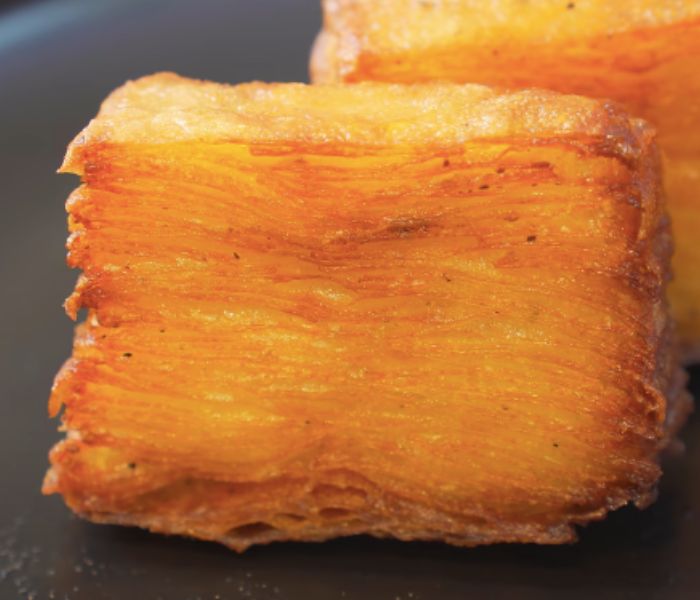 Deliciously simple “thousand layer french fries” recipe