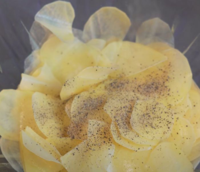 Deliciously simple “thousand layer french fries” recipe