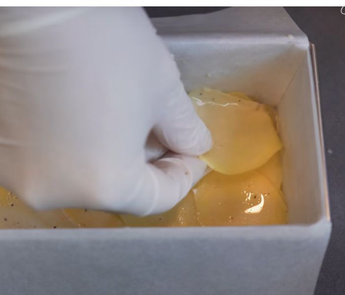 Deliciously simple “thousand layer french fries” recipe