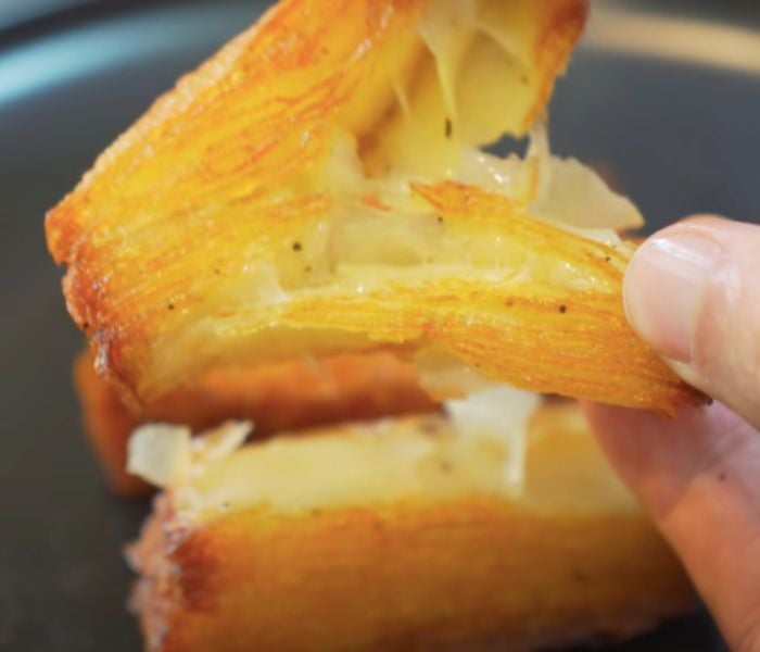 Deliciously simple “thousand layer french fries” recipe