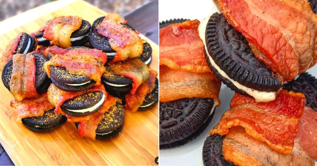 Bacon-wrapped Oreos are the newest surprisingly delightful, sweet-and ...