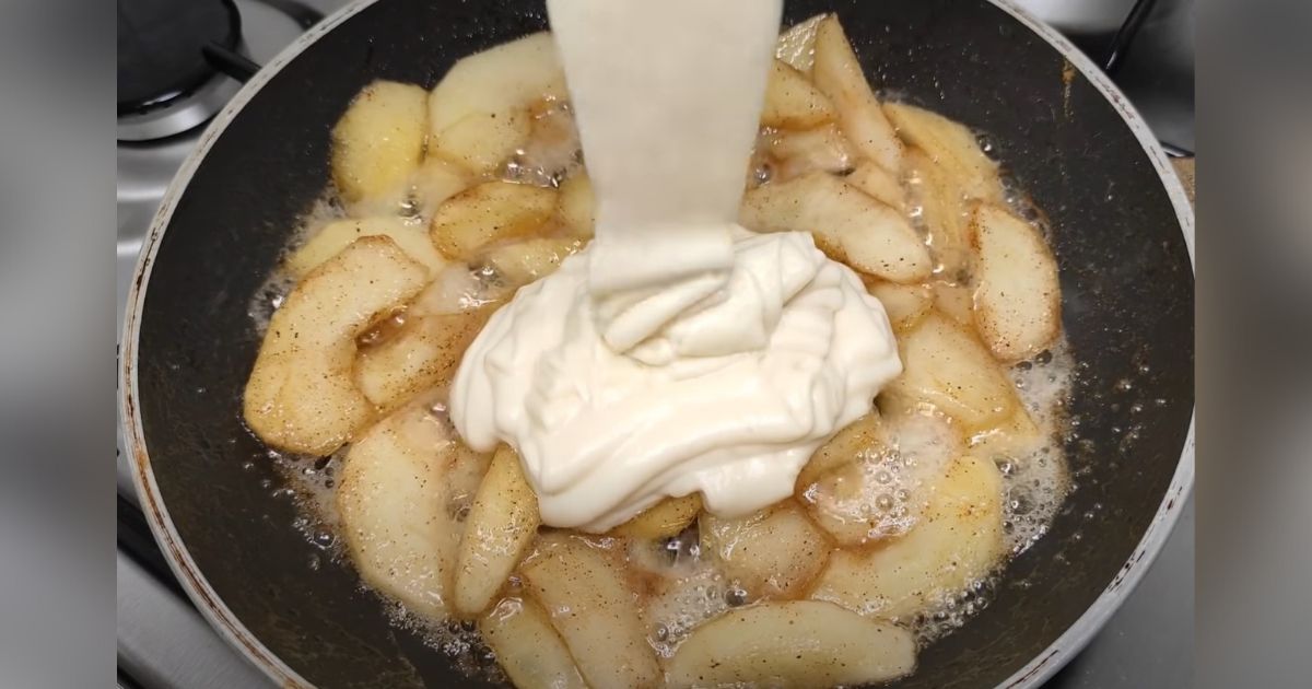 Recipe for “famous” one-pan apple pancake cake gets over 24 million views