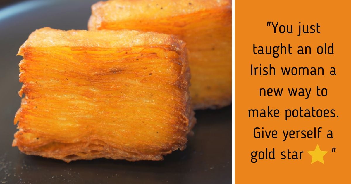 Deliciously simple “thousand layer french fries” recipe