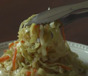 Man earns over 2 million views for the delicious way he cooks his cabbage