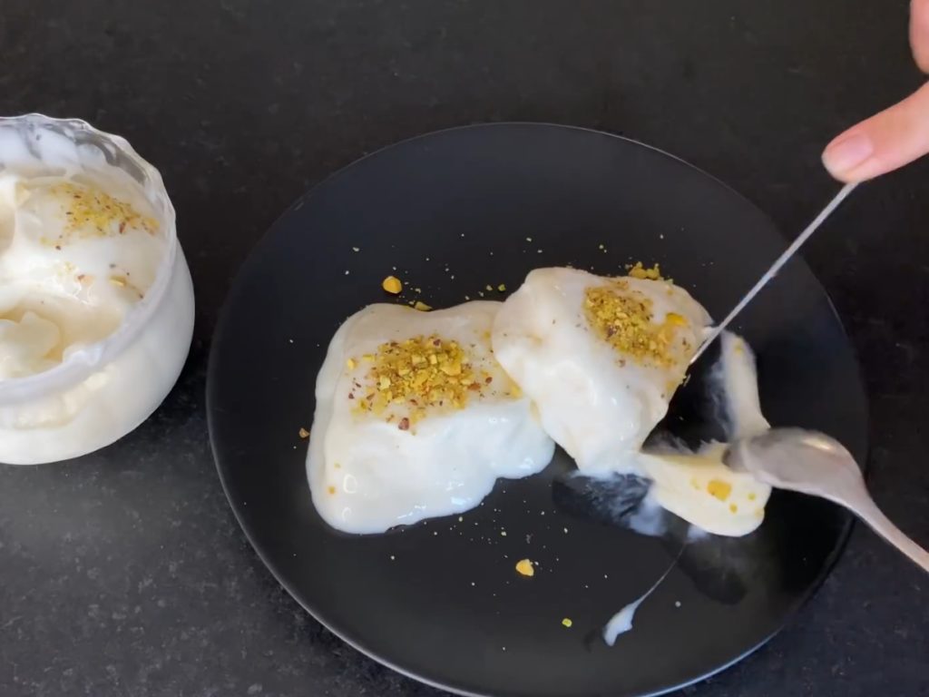3-ingredient recipe for “stretchy” ice cream earns over 2 million views ...