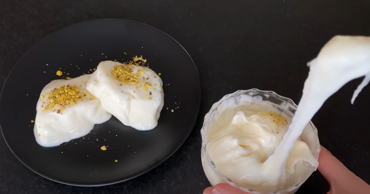 3-ingredient recipe for “stretchy” ice cream earns over 2 million views ...