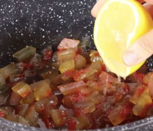 Deliciously simple candied watermelon rind recipe