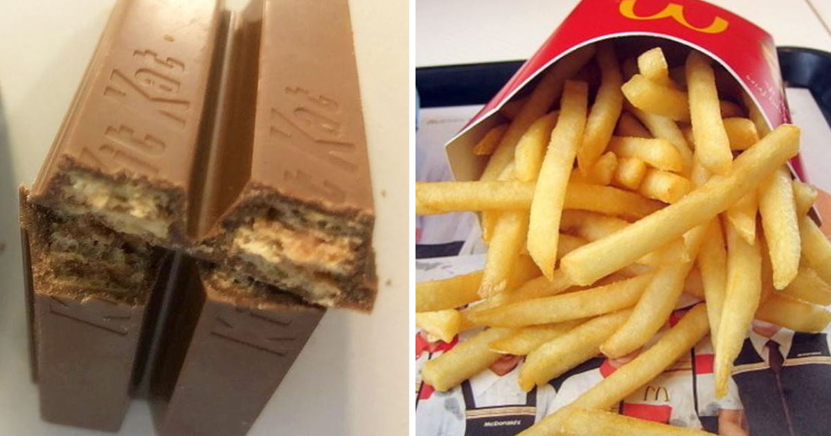 50 mindblowing facts about food you’ve never heard