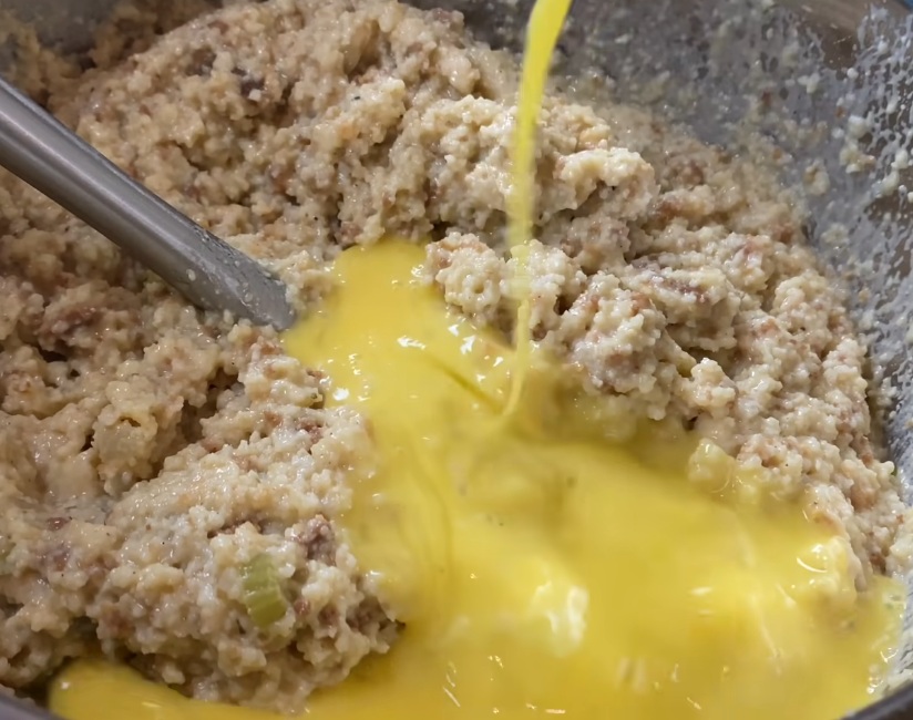 Recipe for southern cornbread chicken and dressing