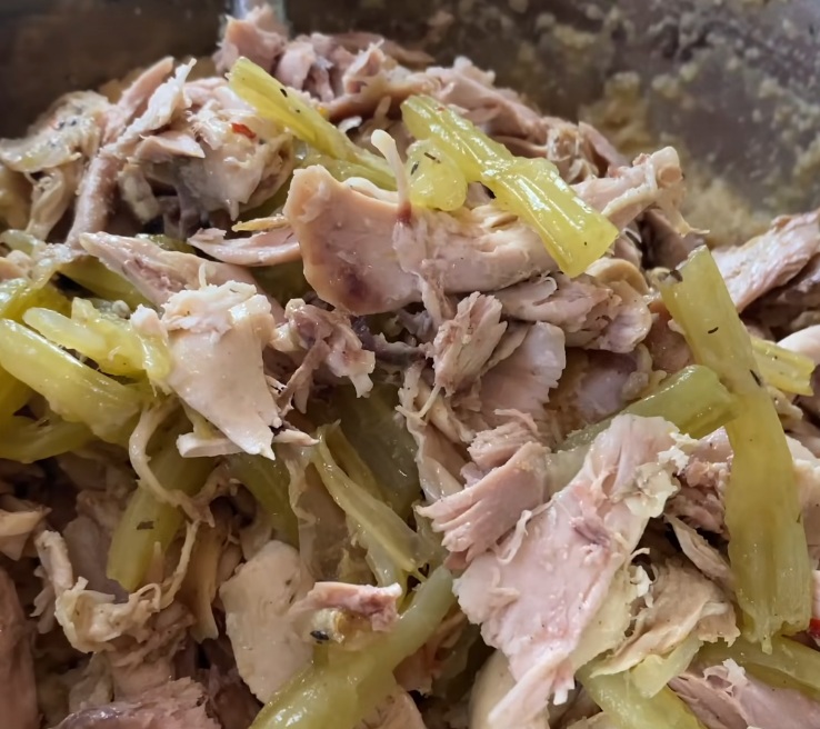 Recipe for southern cornbread chicken and dressing