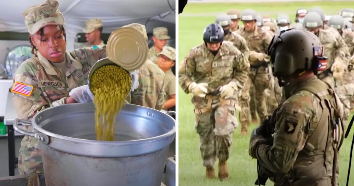 Army culinary specialists give in-depth look at how they feed 800 ...