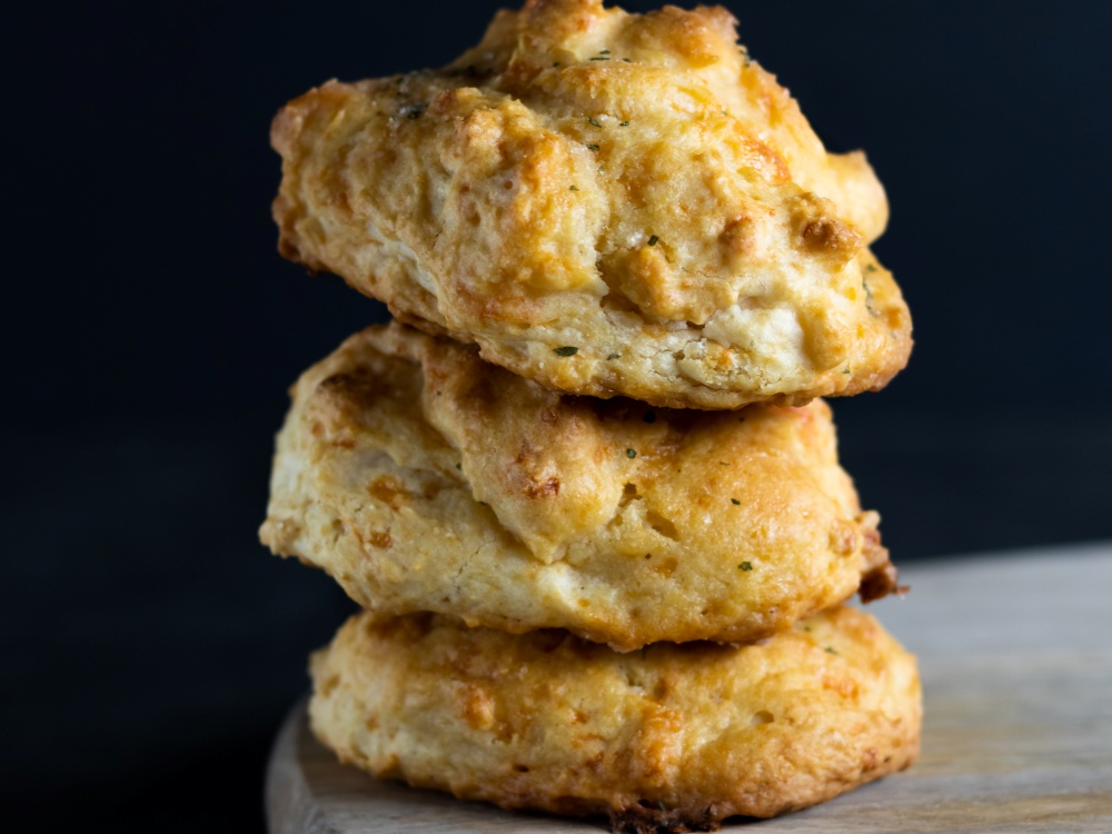 Old fashioned recipe for soft and fluffy biscuits uses two simple ...