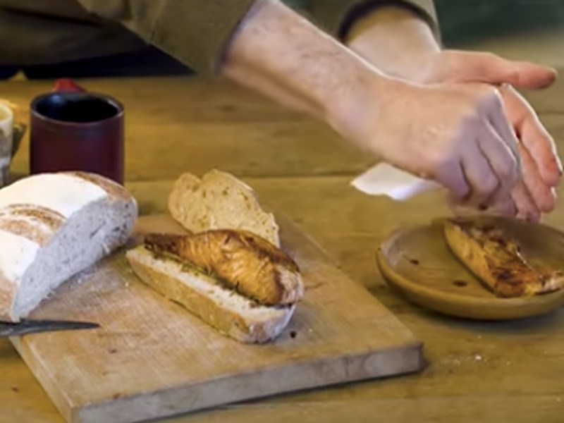 Man shows how to cook commonplace meal medieval peasants ate and the ...