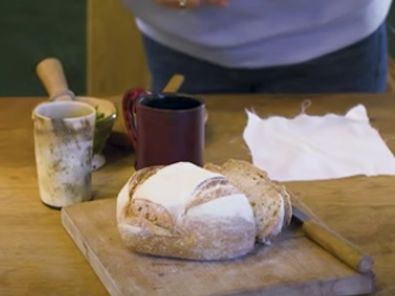 Man shows how to cook commonplace meal medieval peasants ate and the ...