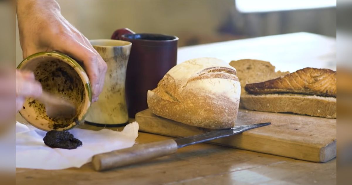 Man shows how to cook commonplace meal medieval peasants ate and the ...