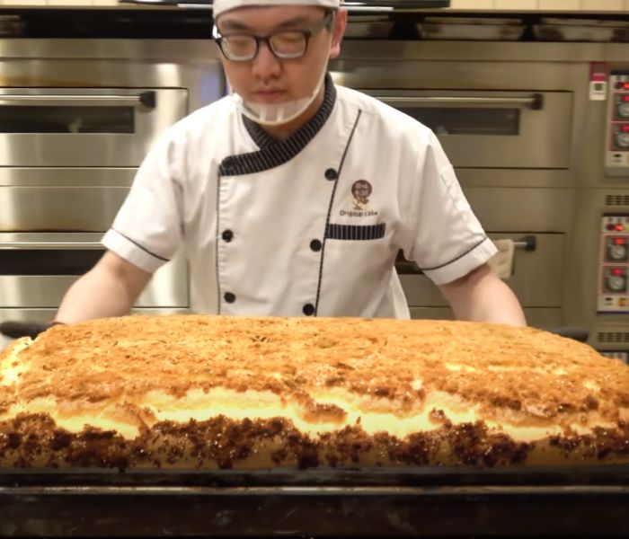 Baker earns over 72 million views by cutting through chocolate “jiggly ...