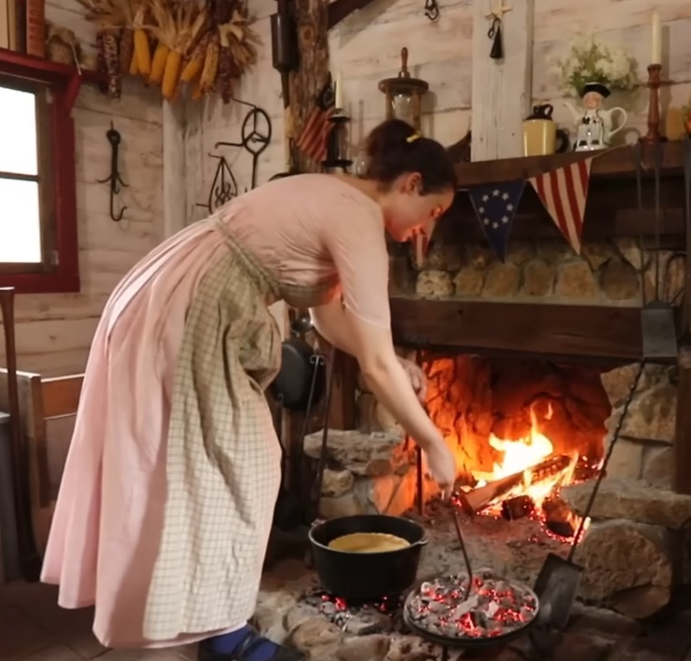 Woman recreates day in the life of an 1808 baker with old recipe for ...