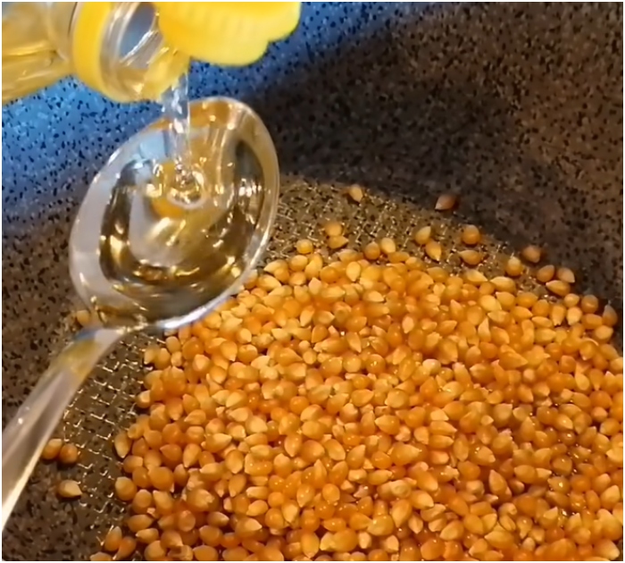 You only need one glass of corn and milk for this scrumptious popcorn ...