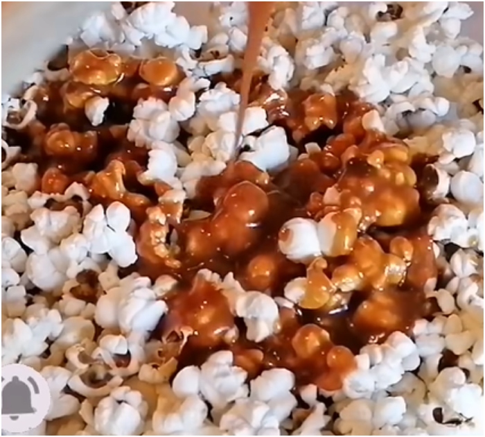 You only need one glass of corn and milk for this scrumptious popcorn ...