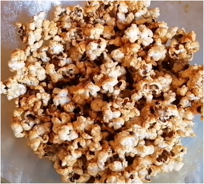 You only need one glass of corn and milk for this scrumptious popcorn ...