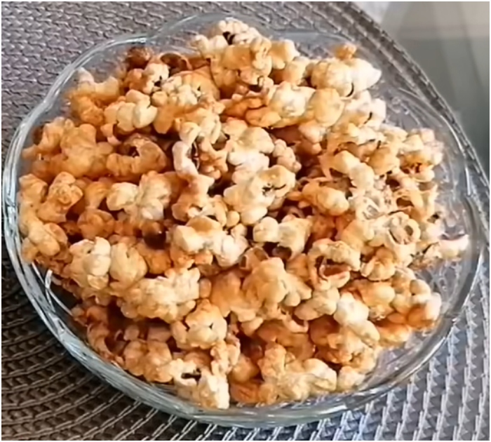 You only need one glass of corn and milk for this scrumptious popcorn ...