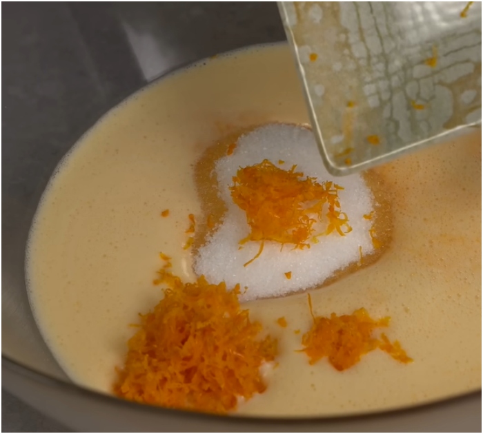 Simple tangerine cake recipe is the perfect blend of indulgent and healthy