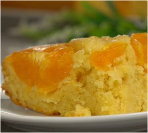 Simple tangerine cake recipe is the perfect blend of indulgent and healthy