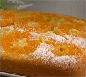 Simple tangerine cake recipe is the perfect blend of indulgent and healthy
