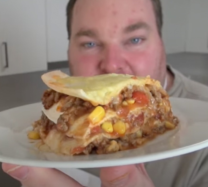 Chef’s delicious “Beef Tortilla Pie” recipe puts a Mexican-style spin ...
