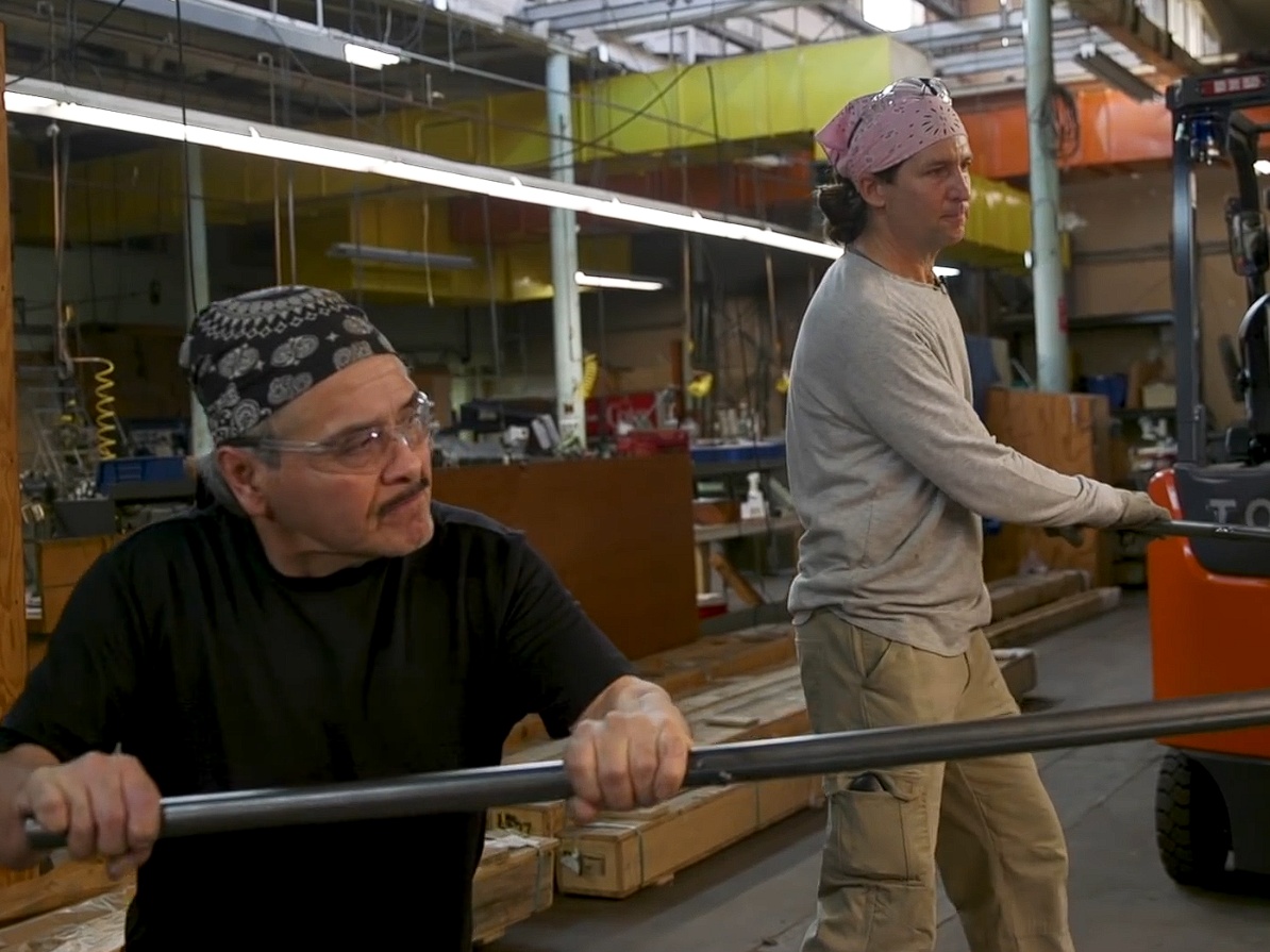 Former rocket scientist gives up career to make “best copper pots in ...