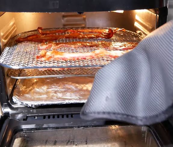 How to get perfectly crispy bacon in the air fryer every time