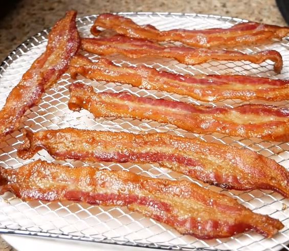 How to get perfectly crispy bacon in the air fryer every time