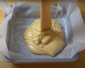 4 ingredient peanut butter fudge couldn’t be easier or tastier to make