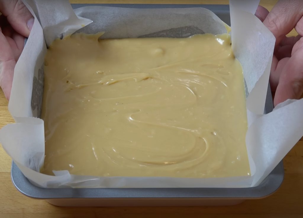 4 ingredient peanut butter fudge couldn’t be easier or tastier to make