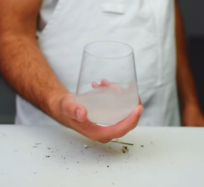 Chef shows simple way he opens coconuts without using a hammer or ...