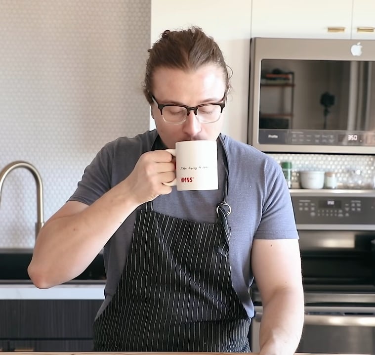 Man earns over 9 million views by sharing 4 simple ways to make hot cocoa