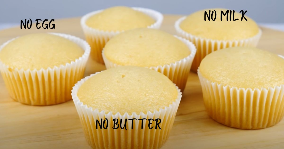Eggless recipe for “super moist” vanilla cupcakes doesn’t even call for ...