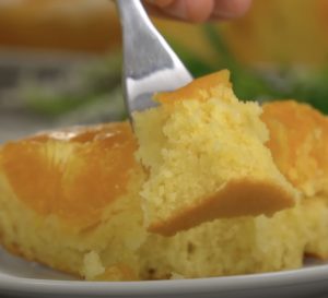 This bright and fun cake only takes 10 minutes to make and tastes delicious