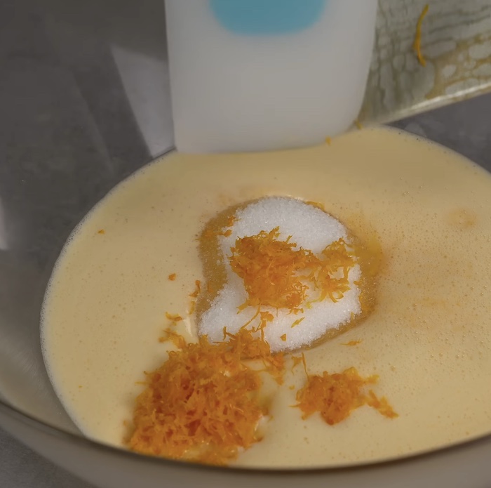 This bright and fun cake only takes 10 minutes to make and tastes delicious