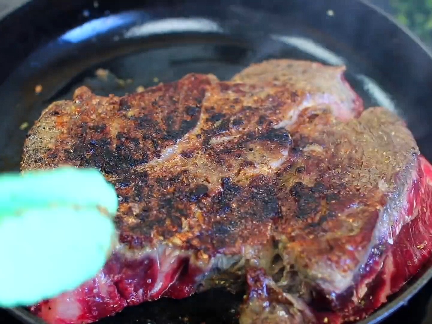 Add slab of beef to crock pot and cover with veggies for mouthwatering ...