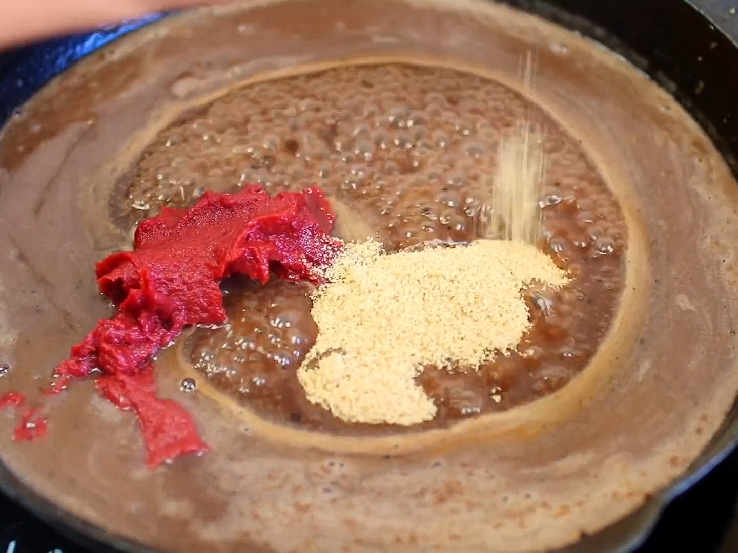 Add slab of beef to crock pot and cover with veggies for mouthwatering ...