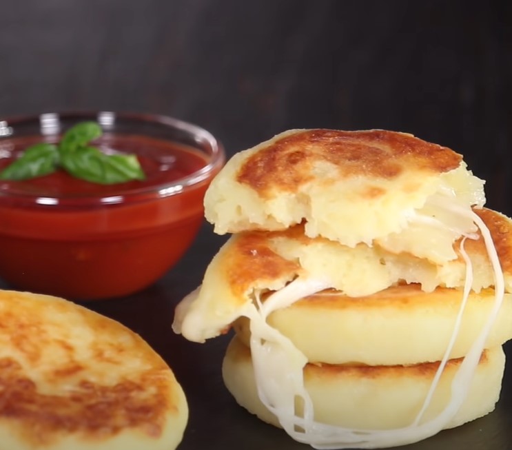 Easy potato cheese pancake recipe makes perfect on-the-go meal