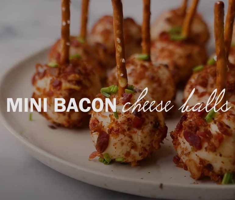 Easy appetizers that can be made with 4 ingredients or less