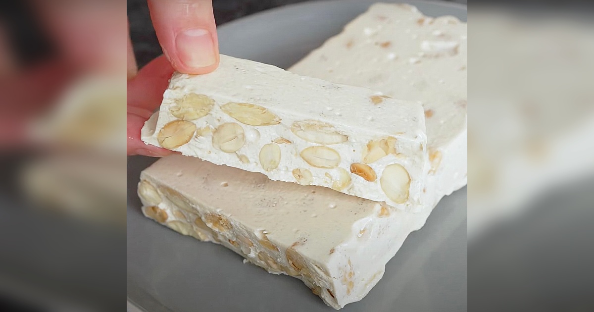 Quick, easy nougat recipe is perfect for the holidays and requires zero ...