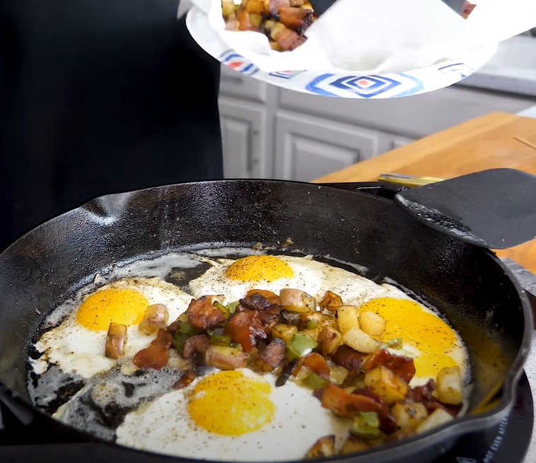 Man earns over 1M views sharing his quick and simple country breakfast ...